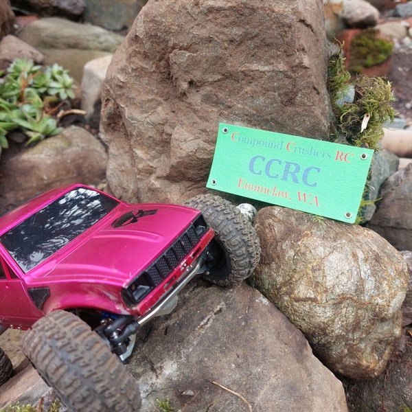 1:24 Scale Modular 20"x38" RC Rock Crawling Course 3D Print FILES ...