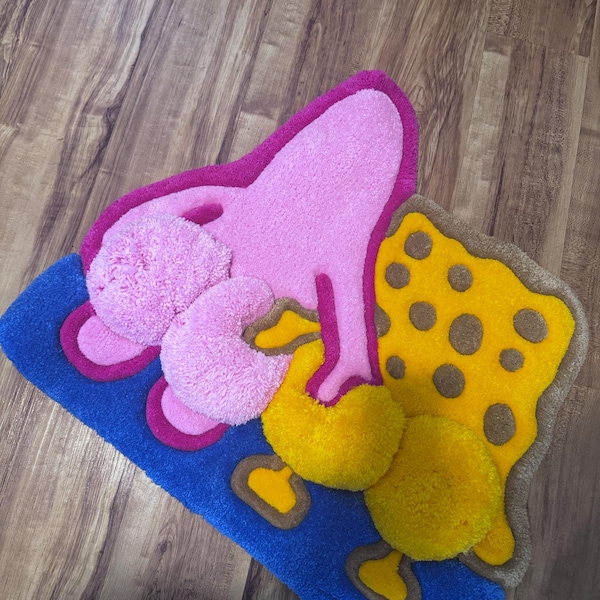 Skeleton Handmade Custom 3D Tufting Rug - Etsy