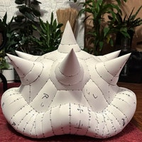 Bowser / Bowsette Shell Foam Template - Etsy Canada