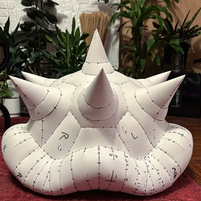 Bowser / Bowsette Shell Foam Template - Etsy