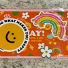 Air Freshener: Smiley Face Do What Makes You Happy Car Air Freshener ...