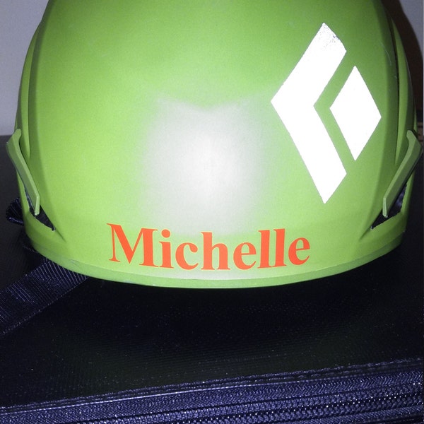 Personalized Bike Helmet Decals - Decals for Helmet - MTB Helmet Decals ...