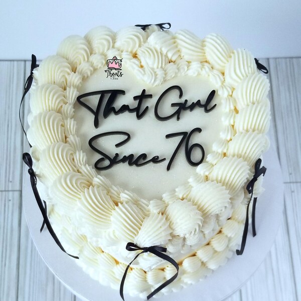 Elongated Acrylic Cross Cake Charm Slim Cross Baptism Cake Charm First ...