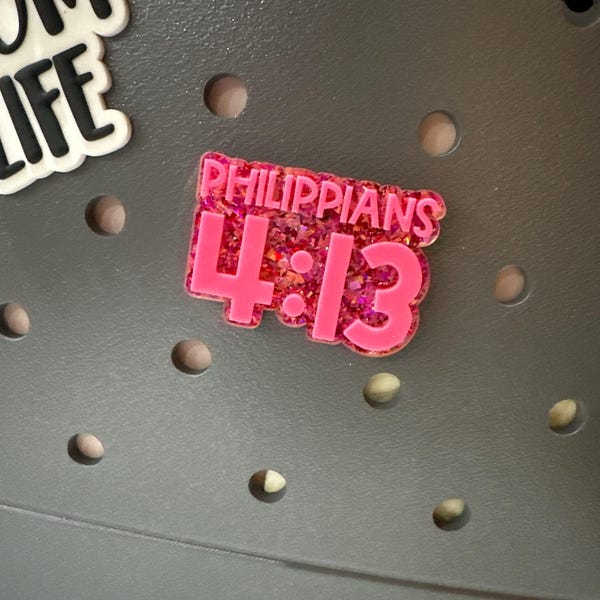 Bible Verse Bogg Bag Tag, Bogg Bag Name Tag, Bogg Bag Pop In, Bogg Bag ...