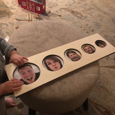 Photo Puzzle Insert Your Own Photos Baby & Toddler - Etsy