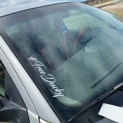 Custom Text Decal Sticker Vinyl Lettering Personalize Your Own Create ...