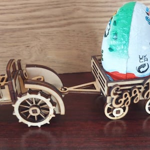 Wooden Easter House Egg Laser Cut Files. Easter Egg SVG / Easter Craft ...