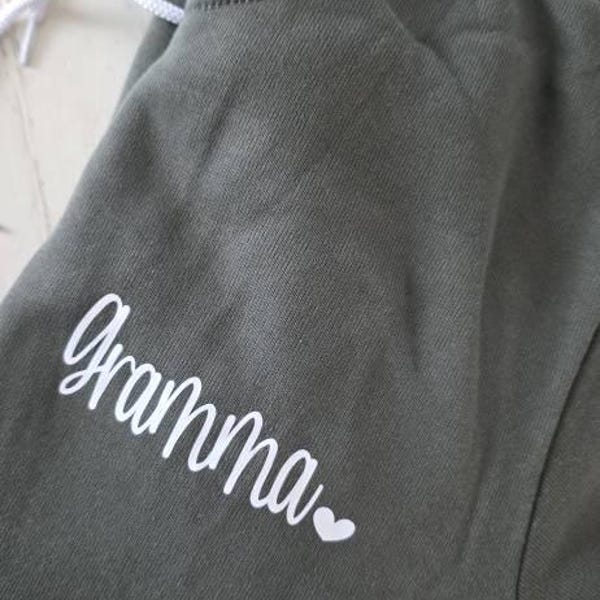 Grandma Zip up Sweatshirts, Grandma Darlin Sweater, Zipper Sweater ...