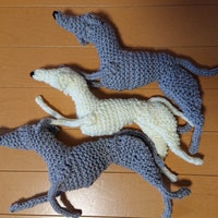 Lurcher Knitting Pattern - Etsy UK