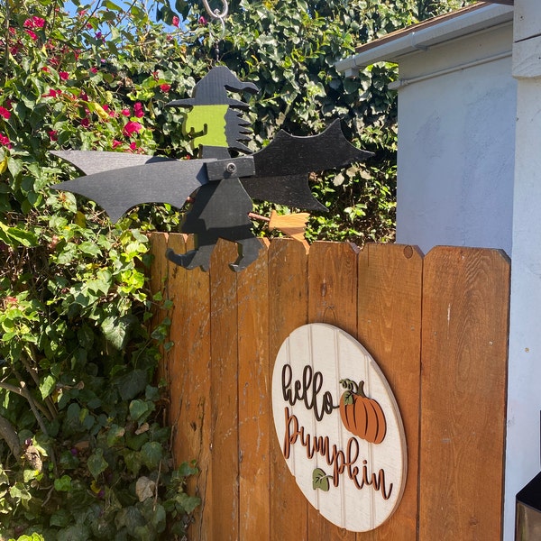 Hello Pumpkin Door Sign, Front Door Decor, Fall Door Hanger, Hello Fall ...