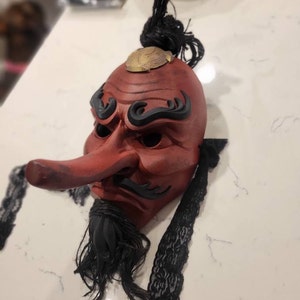 White Death Mask - Etsy