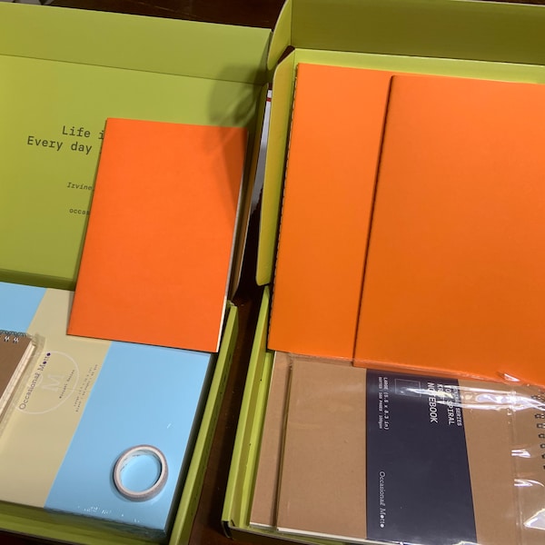 10-pack Kraft Notebook | 60 Pages 30 Sheets Paper | 80 Gsm | Traveler ...