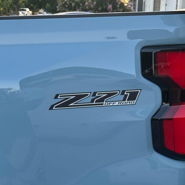 Tremor Metal Blue Decals Package Truck Bed Side F150 F250 - Etsy