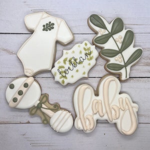 Baby Plaque Cookie Cutter or Stencil - Etsy