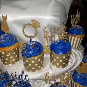 Glitter Zodiac Sign Pisces Symbol Cake Topper Birthday Party Cake ...