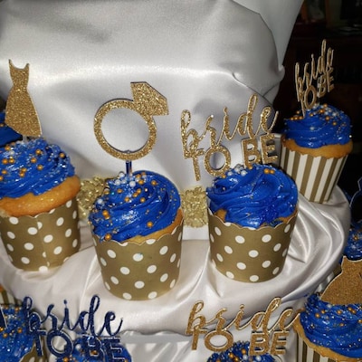 Glitter Zodiac Sign Pisces Symbol Cake Topper Birthday Party Cake ...