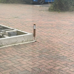 Reflective Site Peg/verge Post, 14", 18", 24" or 36" Push in Ground ...