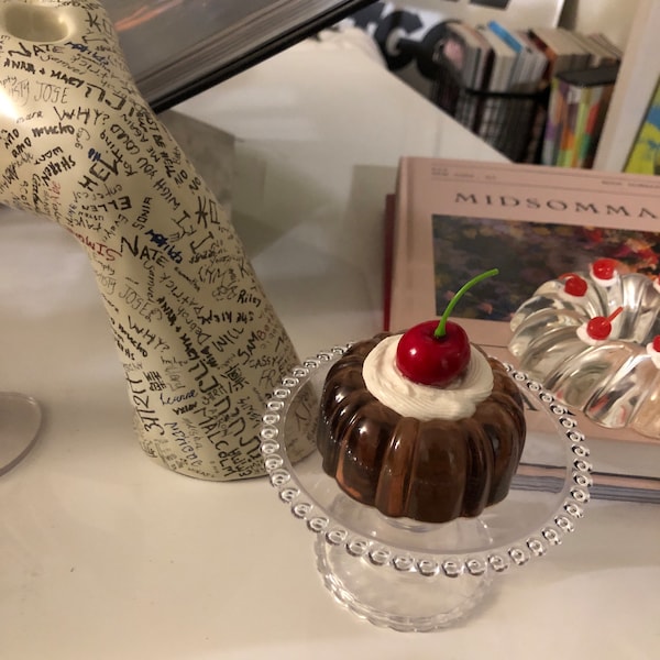 Mini Colorful Jelly Cake Fake Food Dopamine Decor Quirky Funky Kitschy ...