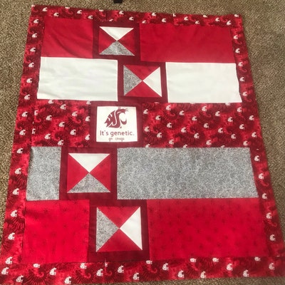 Modern Baby Quilt Pattern Jack's Boxes Baby Quilt PDF Pattern Digital ...