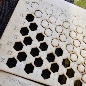 Diode Laser Cutting Test Files Digital Download Laser Engraving Project ...