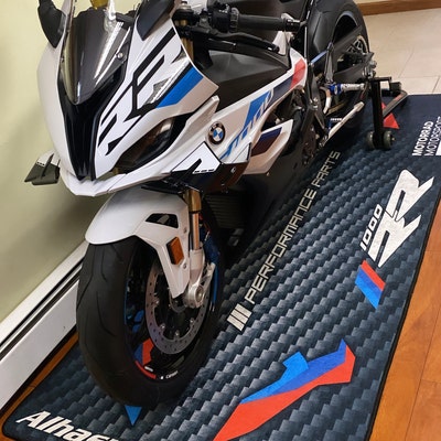 Yamaha Motorcycle Personalized Rug Accesorries Floor Bottom - Etsy