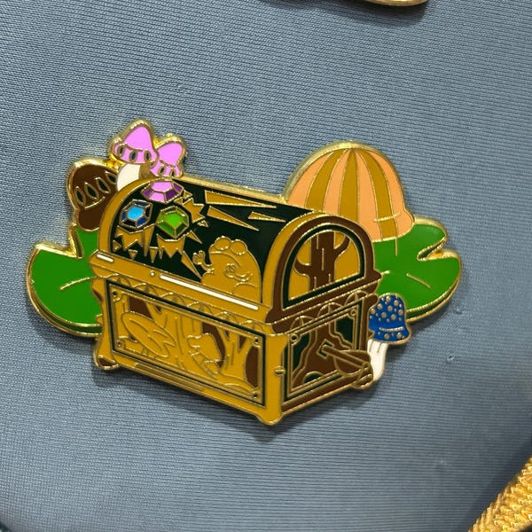 Amphibia Calamity Box Music Chest Enamel Pin - Etsy