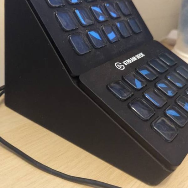 Dual Streamdeck Vertical Stand for 15 Key MK1 and MK2 - Etsy