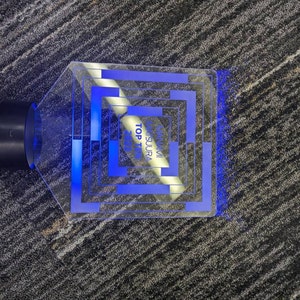 Custom Made LED Acrylic Light up Centerpieces Create Your - Etsy