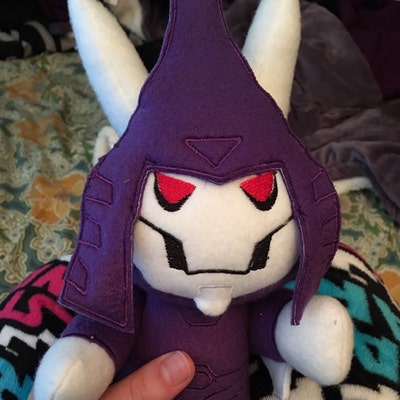 TF Lost Light MTMTE Plush Plushie Bittybot Cyclonus Toy From Mythfits ...