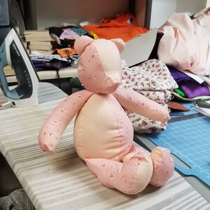 Simplicity A2115 Pattern Memory Bear Pattern Plush Sewing - Etsy