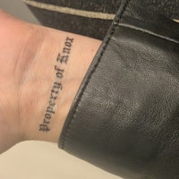 Customized Temporary Tattoos Fake Tattoos Your Words Set of 2 - Etsy