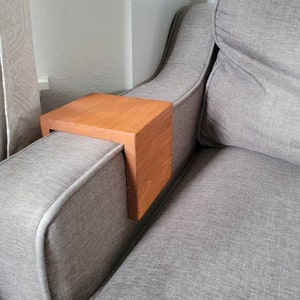 Couch Sofa Arm Rest Table Wrap Arm Rest Table Sofa Armrest - Etsy UK