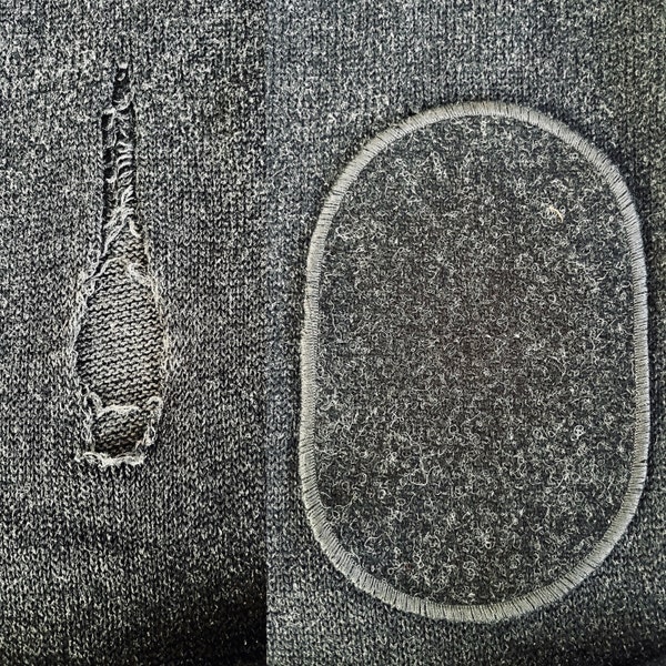 Harris Tweed® Elbow Patches, Jacket Elbow Patch, Repair Patch, Sew on ...