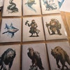 D&D Phandalin NPC Cards, Lmop, Doip, Pabtso, Tokens, Foldable Board ...