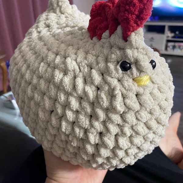 Mama and Mini Mabel Chicken™ CROCHET PATTERN - Etsy