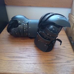 Superior Armored Full Clam Shell Gauntlets HEMA WMA SCA Medieval New ...