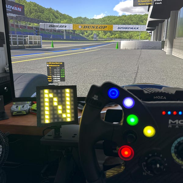 Simworks Iflag V3 | Sim Racing LED Flag Display | Simhub Plug & Play ...