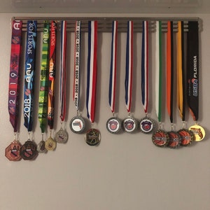 Hang Bar Only Single Bar Allied Medal Hanger Holder Display Rack - Etsy