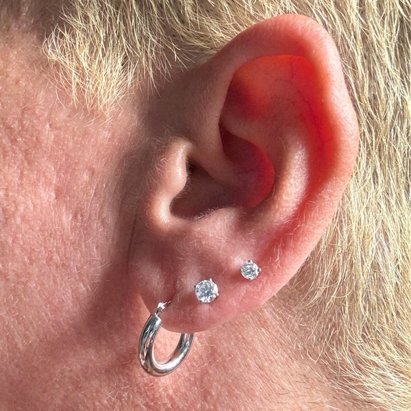 Oval Cut Diamond Wedding Halfway Eternity Band 3 Carat 14K 18k White ...