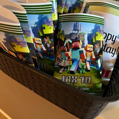 Aphmau Chip Bag Printable Template Customized DIY Personalized Chip Bag ...