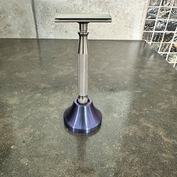 Made to Order Stainless Steel Razor Stands, Bespoke - Etsy