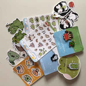 Moss Spirits Sticker Pack | Etsy