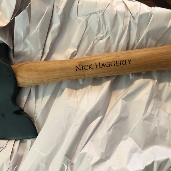 Personalized Axe, Personalized Hatchet, Engraved Hatchet, Camping Axe ...