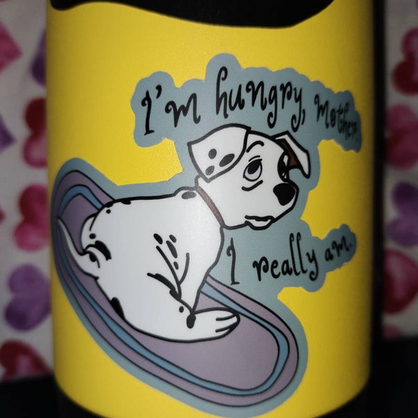Rolly 101 Dalmatians Sticker | I’m Hungry Sticker | Disney Vinyl ...