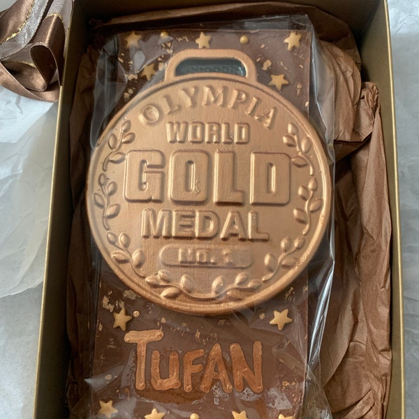 Chocolate Medal/sports Medal/edible Gold Medal/pretend Olympic Medal ...