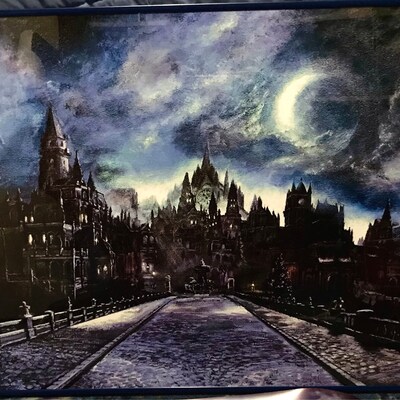 Ariandel Chapel Poster Print - Etsy