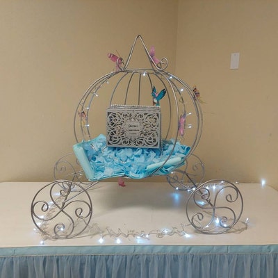 Quinceanera Card Box Sweet 15 Birthday Card Holder Quinceanera Party ...