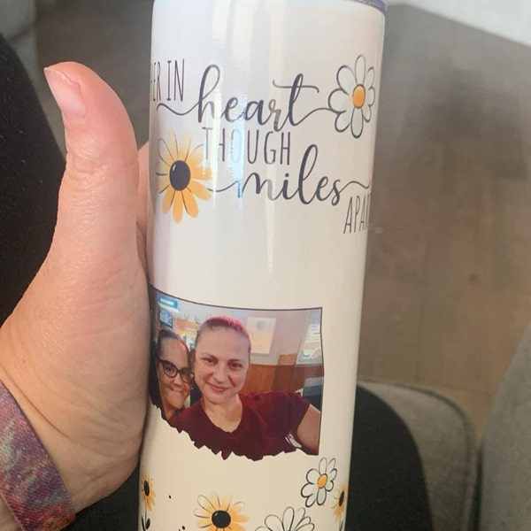 Custom Long Distance Tumbler, Long Distance Gift, Aunt Tumbler Gift ...
