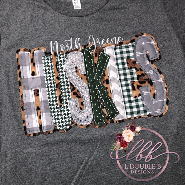 Hunter Green Happy Houndstooth SHIPS FAST Free Shipping Availablecotton ...