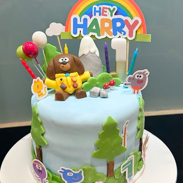 Hey Duggee Svg Bundle, 20 Characters Duggee Font ,layered ,cricut Svg ...